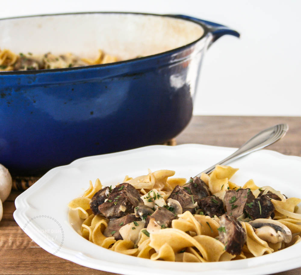 Better Than Lawry's Beef Stroganoff - Weeknight Dish