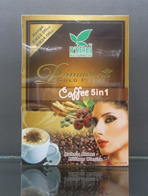 Amalan Pemakanan Nabi: Produk - Produk D' Herbs