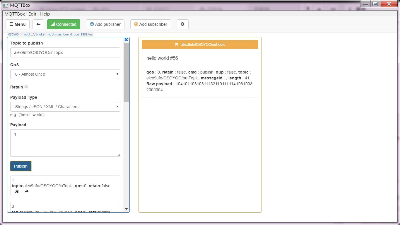 Alex9ufo 聰明人求知心切 Use Esp32 To Publish Mqtt Message Pubsubclient H 與