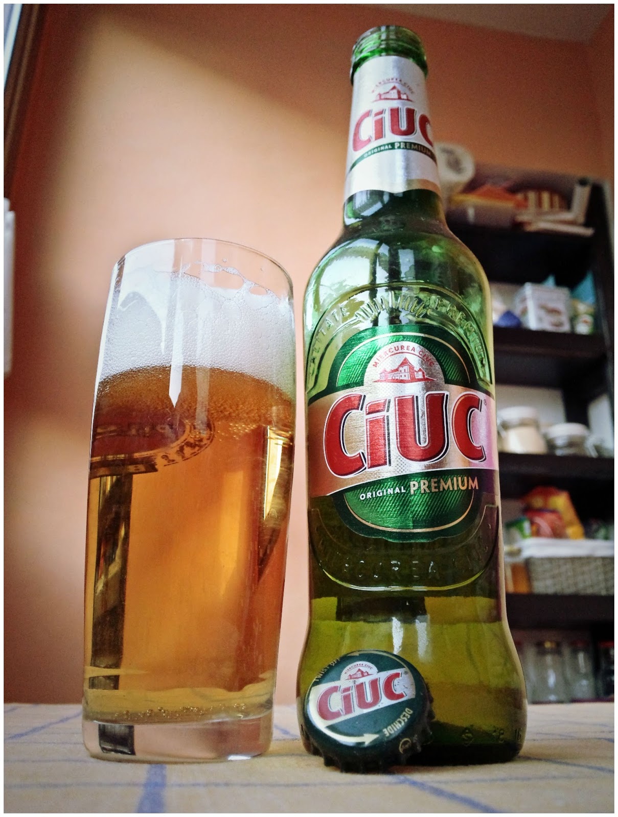 Sörcsap: Ciuc Premium