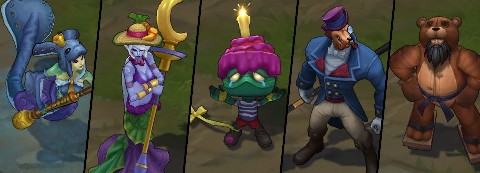 Surrender at 20: Urf Post Collection: URF ending on April 13th, New URF ...