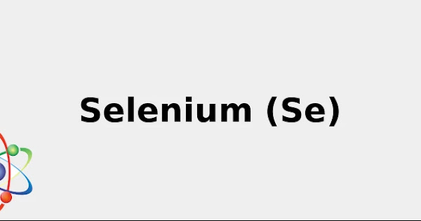Atomic Symbol Se (+ Cool facts: Color, Uses and more...) 2022