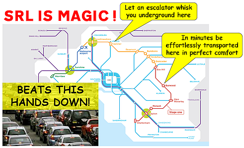 Melbourne on Transit: Building Melbourne's Useful Network Part 54 ...