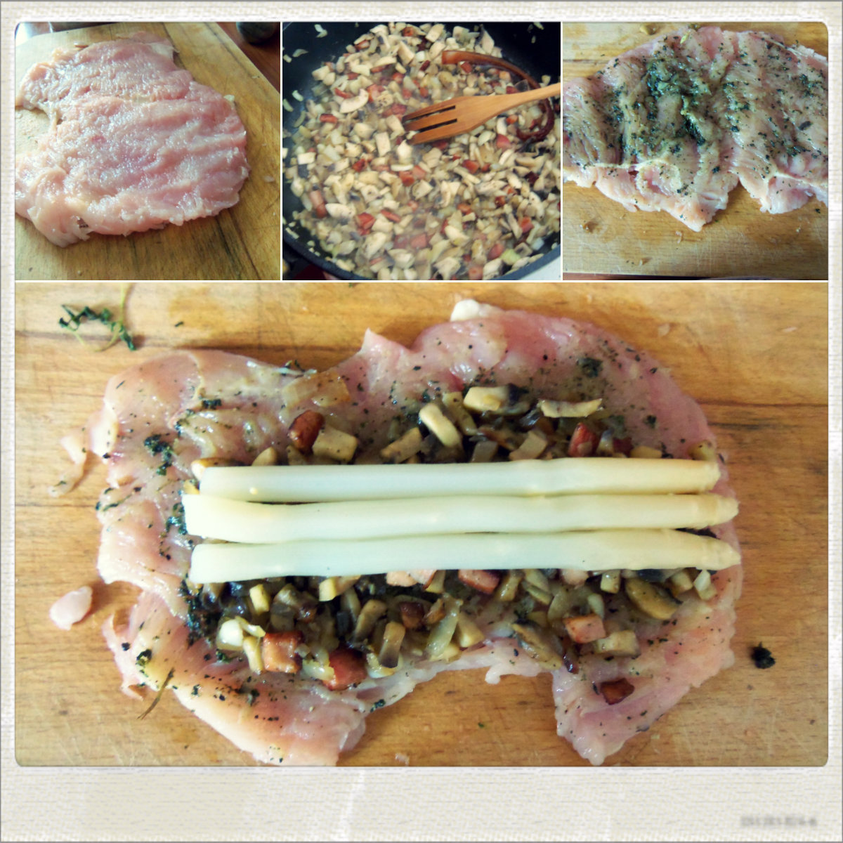 You've Got Meal!: Jamon Serrano Covered Turkey Roulade