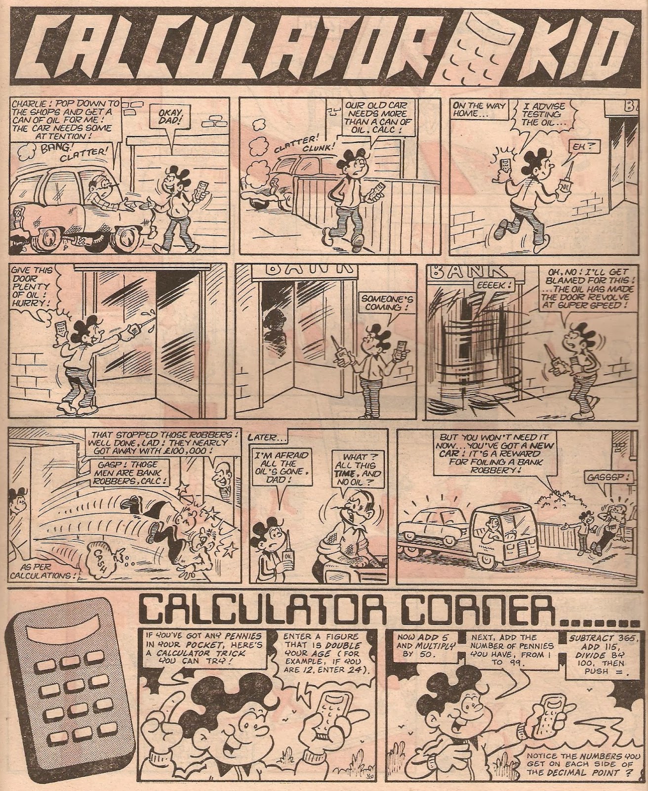 Wacky Comics!: October 2013