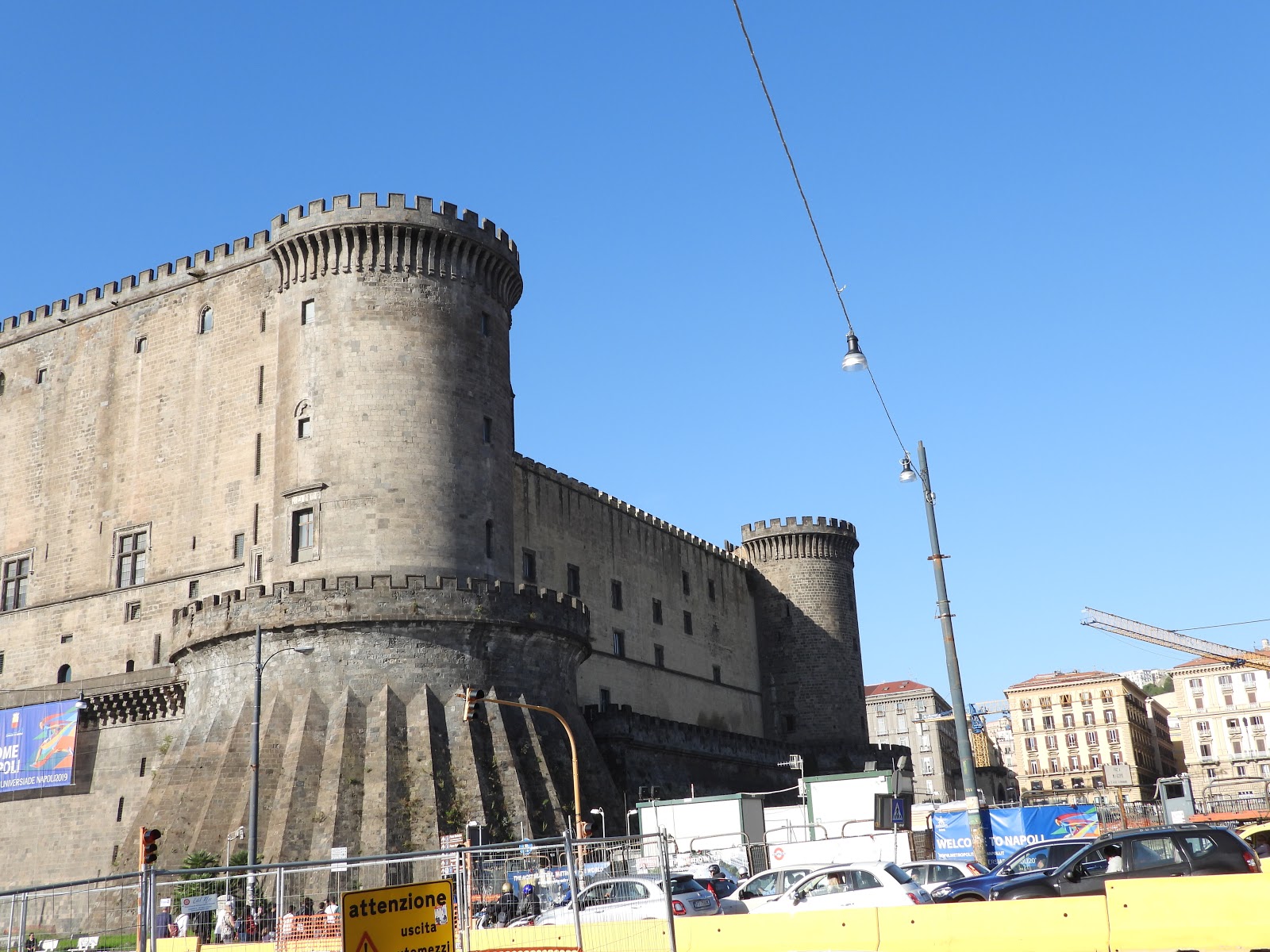 Bird & Travel Photos, Birding Sites, Bird Information: CASTLE NUOVO ...