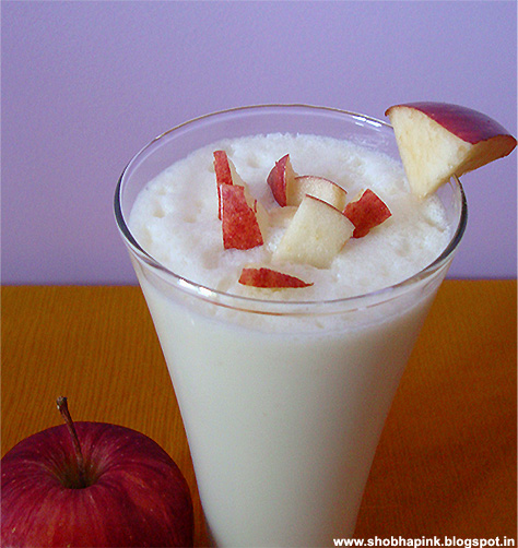 Shobha's: Apple Milkshake