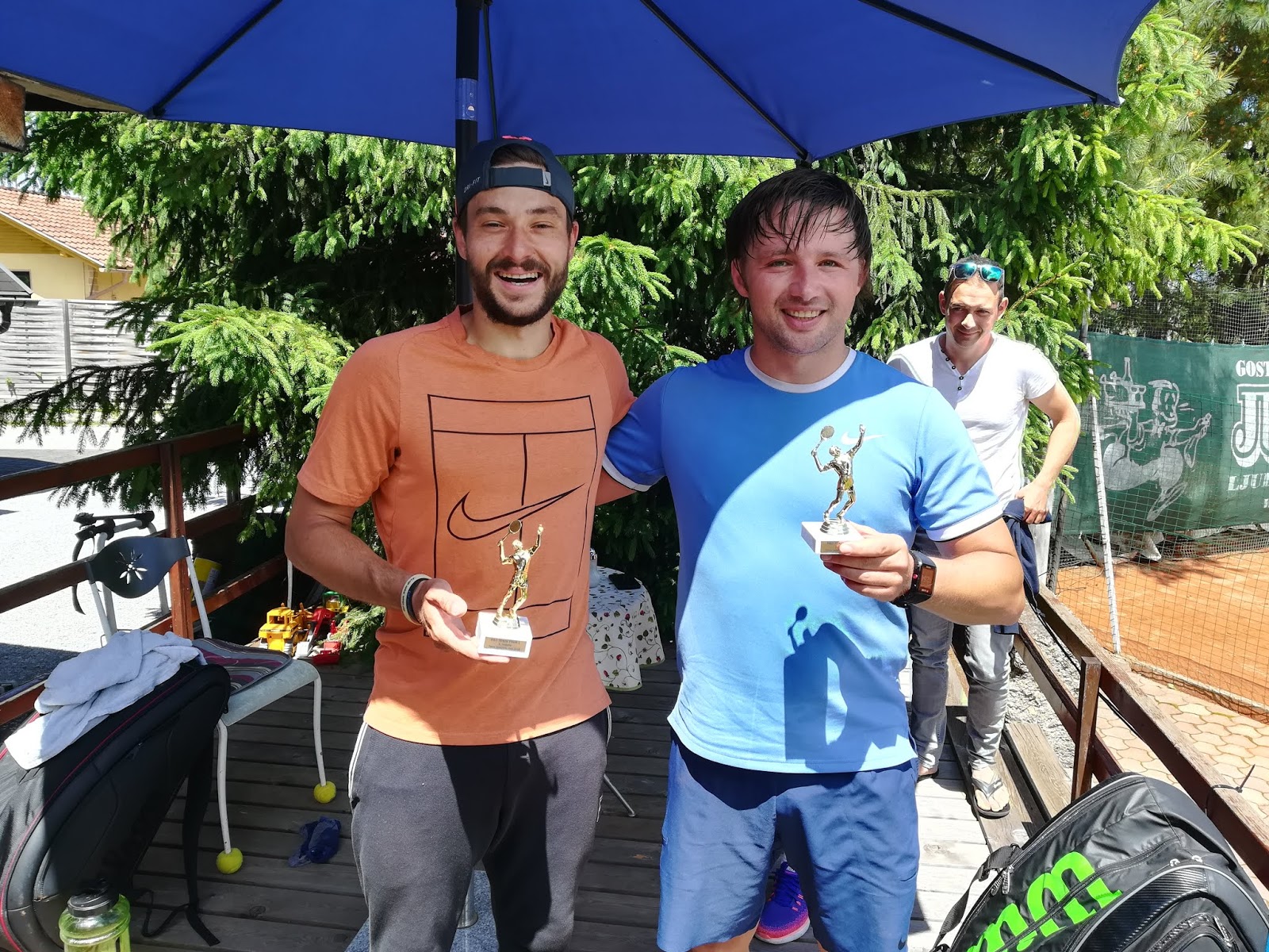 TENIS JEZERNIK : maj 2018