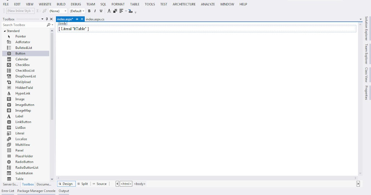 Display Formatting Texts |Asp.net |Trickcode - Free Source code ...