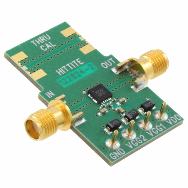 GaAs MMIC low-noise wideband amplifier housed in a leadless 4 x 4 mm ... GaAs MMIC low-noise wideband amplifier housed in a leadless 4 x 4 mm ...