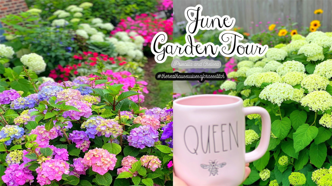 Priscillas: June Garden Tour