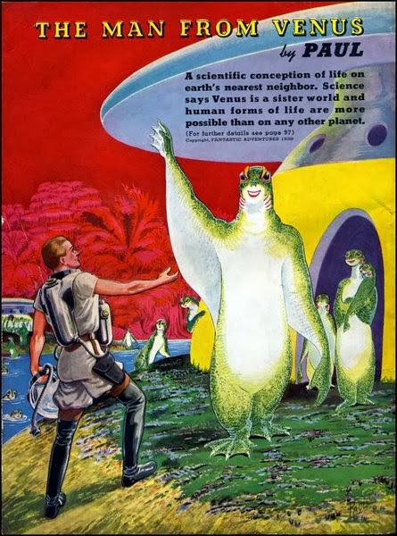 THE BOOK OF ALIENS: FRANK R. PAUL'S VENUSIANS