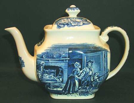 Colonial Quills: Tea Equipage in 18th Century America