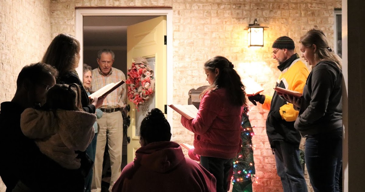 The Choate Family: Christmas Caroling
