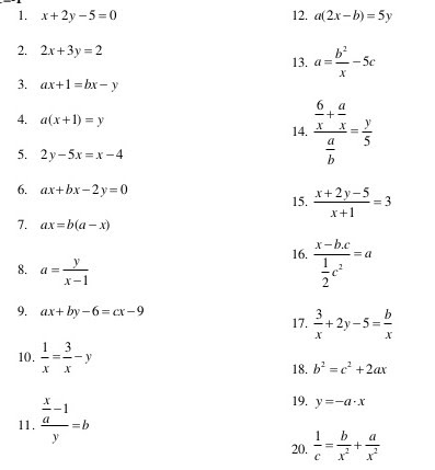 guillermoinem2020: LA TÉCNICA DE DESPEJAR VARIABLES