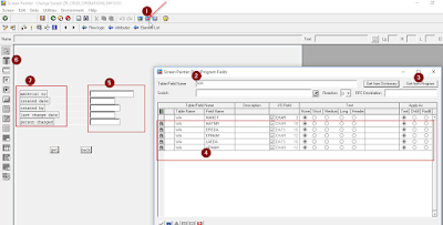 SAP ABAP Central: CRUD Operations in Module Pool