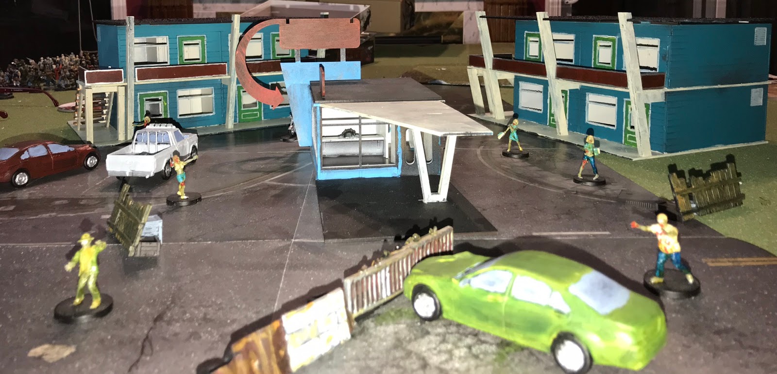 Intermittent Reinforcements: Finished Motel, Walking Dead and Saga