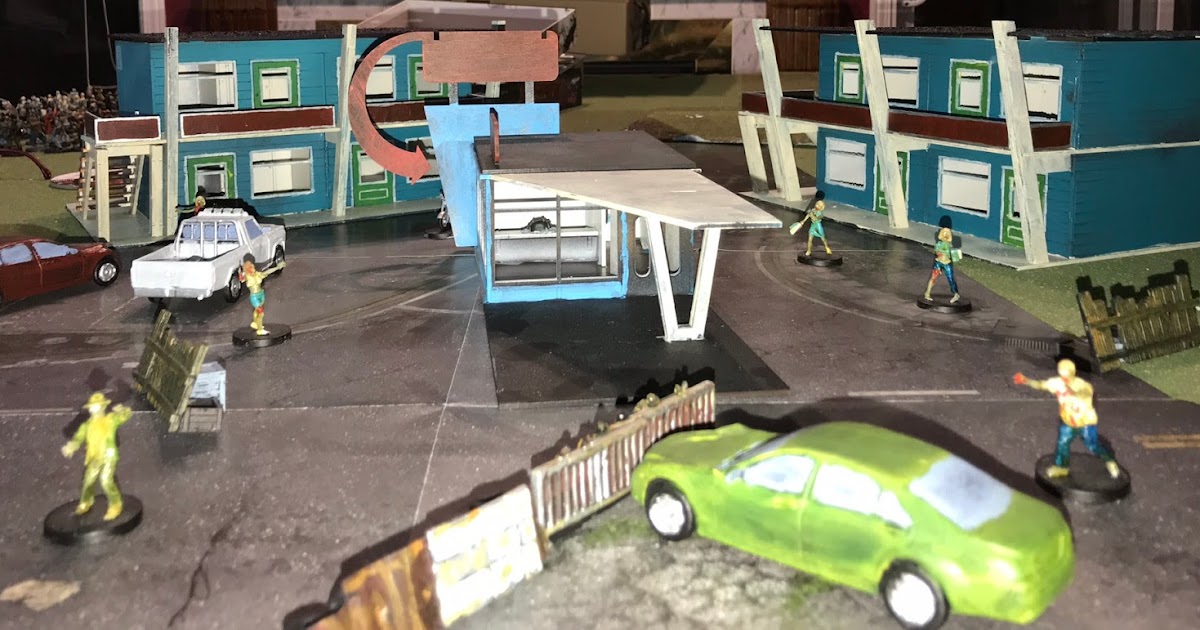 Intermittent Reinforcements: Finished Motel, Walking Dead and Saga