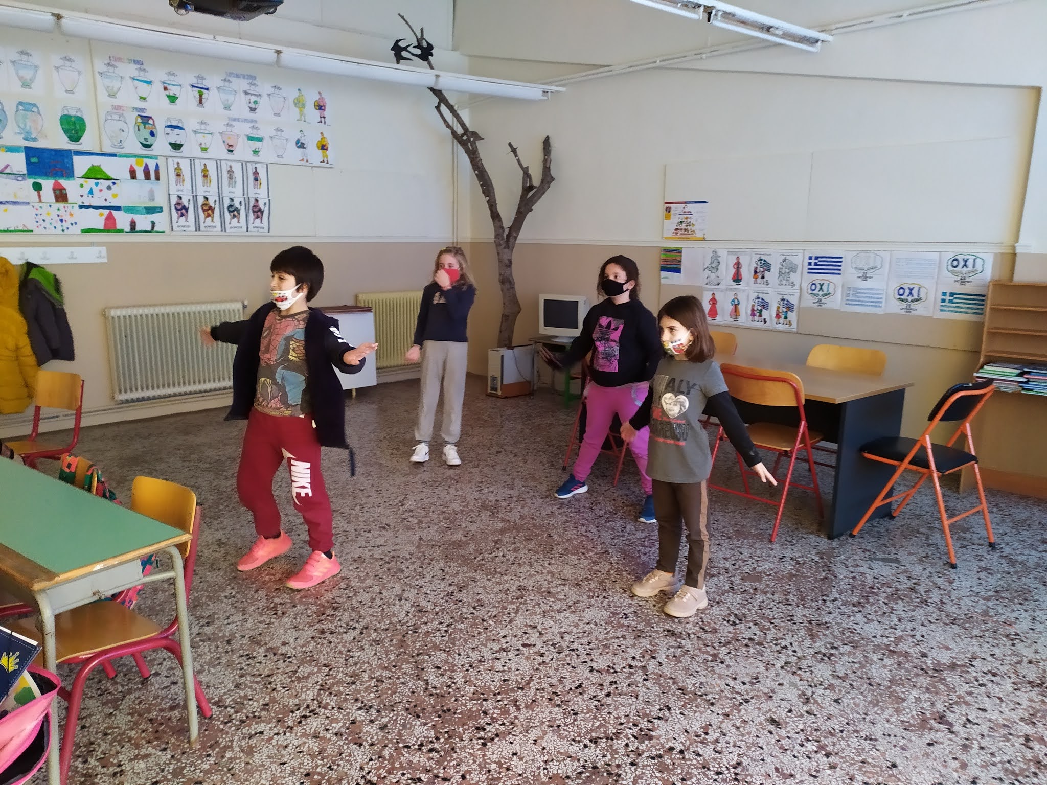 4ΤΡΙΤΑΚΙΑ: JUST DANCE 22-01-2021