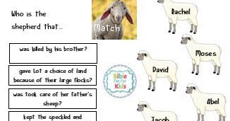 Shepherd Match It | Bible Fun For Kids
