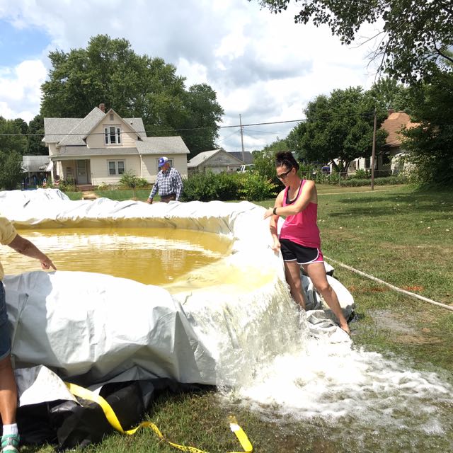 Shalom In The Wilderness: Redneck Pool Party