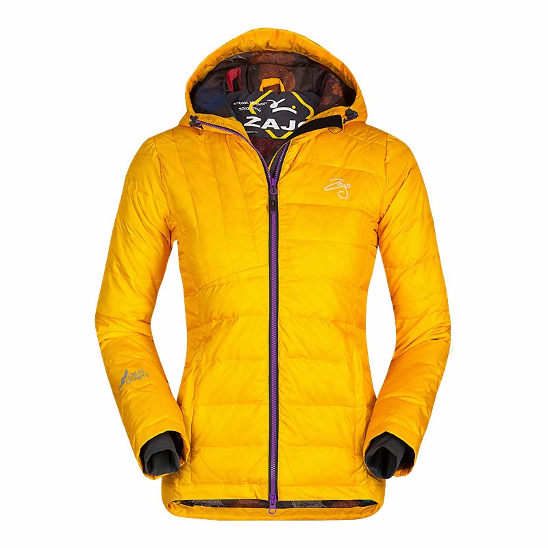 despre munte: Geaca cu puf pentru primavara!