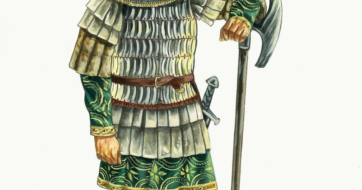 Andrea Modesti Art and Illustration: Varangian Guardsmen