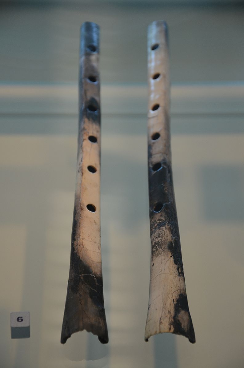 Old European culture: Flute