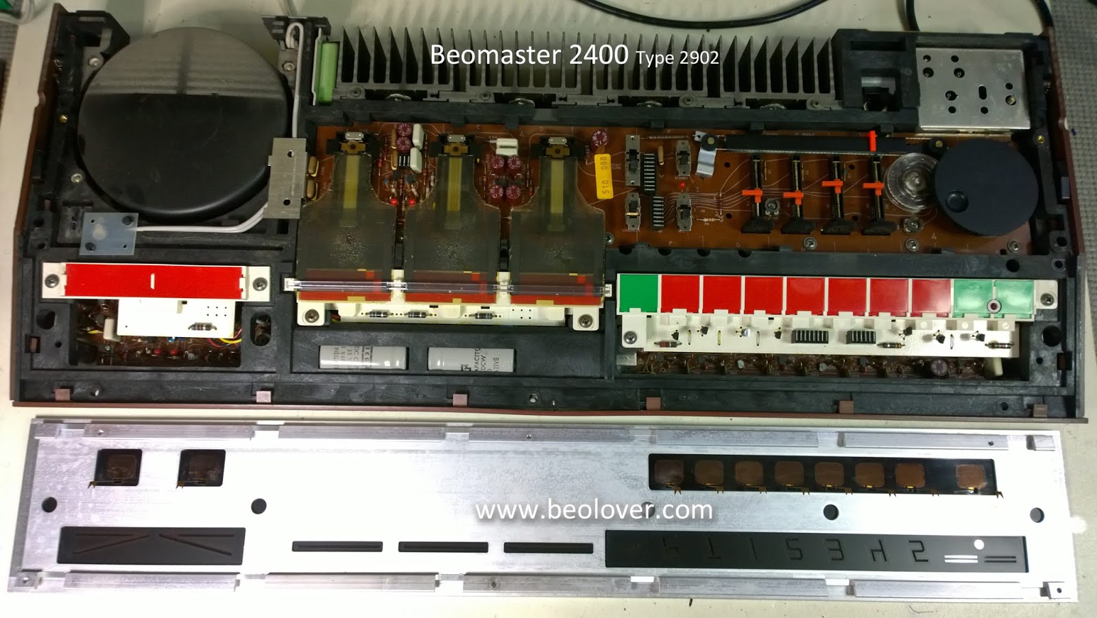 beolover: Beomaster 2400 Type 2902: Another restoration project begins