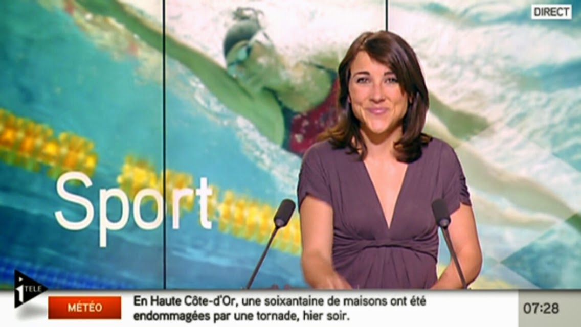 vuesalatele: 2013 06 20 - VIRGINIE VALENTINI-POIRIER - I>TELE - LE 6-9 ...
