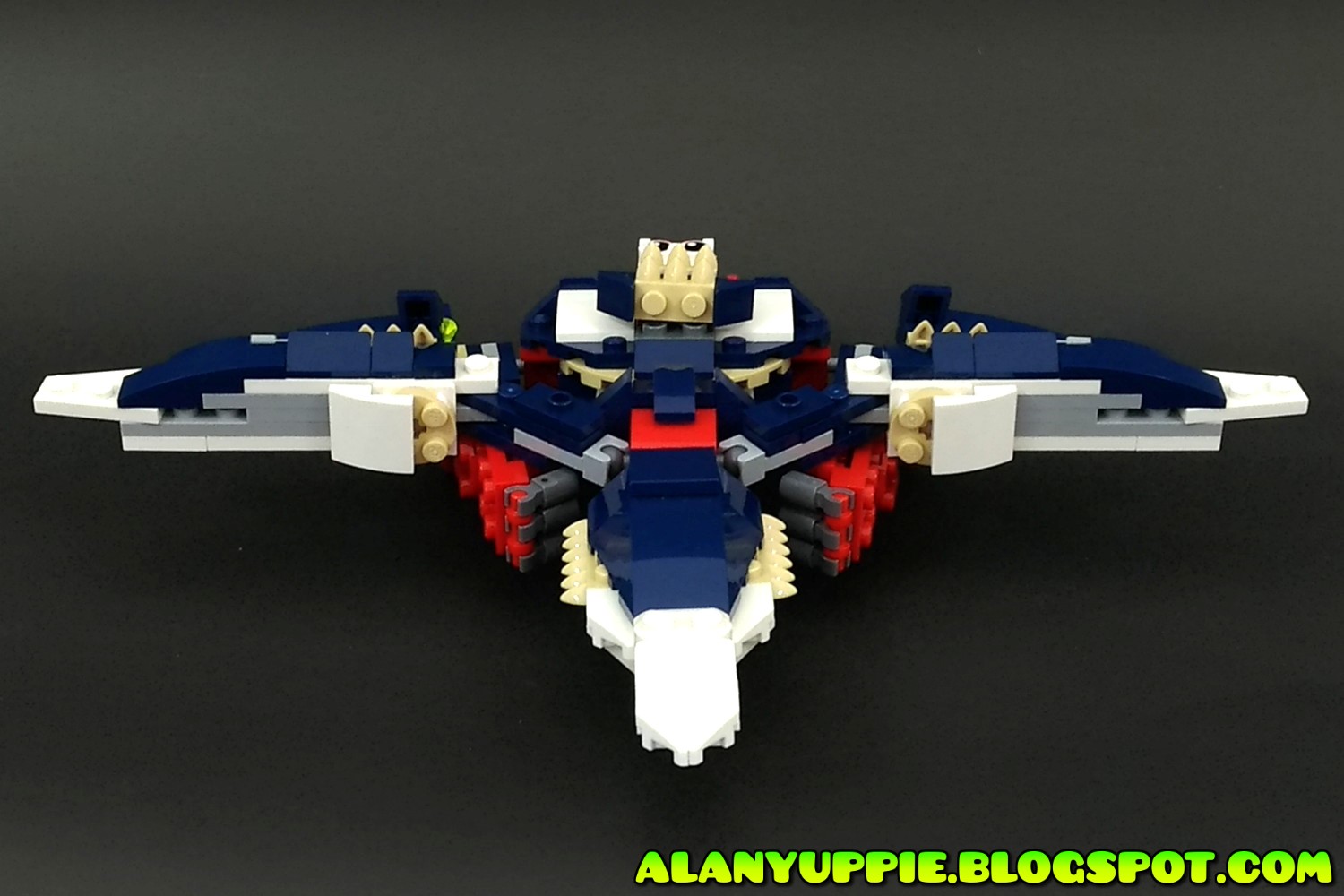 Alanyuppie's LEGO Transformers: (Updated with video) LEGO Transformer ...