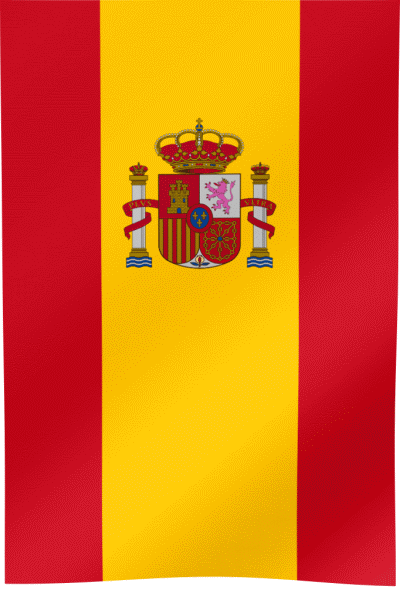 Spain Flag GIF | All Waving Flags