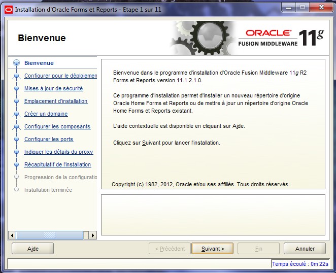 Blogue Oracle Abderrahmane Abed: Installer et configurer Oracle Forms ... Blogue Oracle Abderrahmane Abed: Installer et configurer Oracle Forms ...