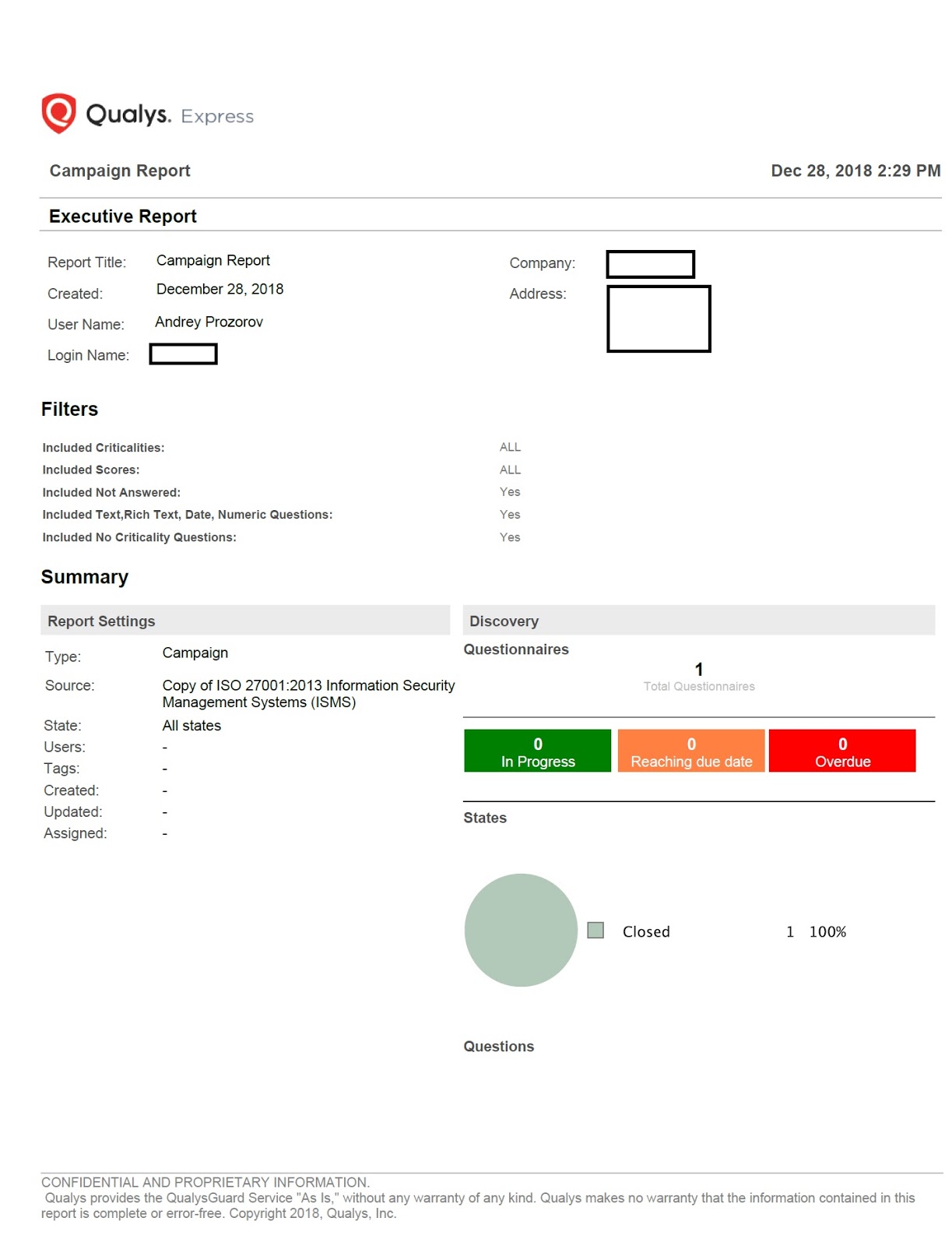 Автоматизируем аудиты ИБ: Протестировал Qualys Security Assessment ...