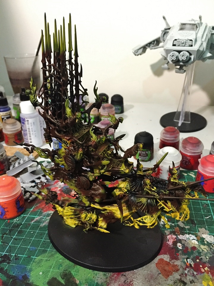 Zombiebees Hobby Hive: AOS Death Malignant and Nighthaunt Army Project ...