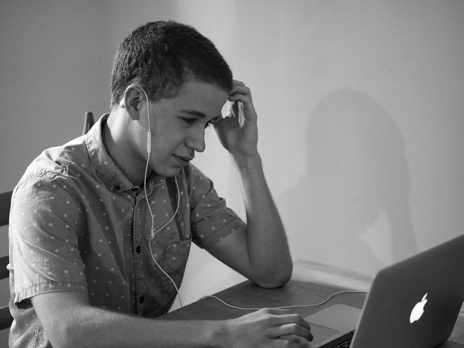 The Visual Science Lab / Kirk Tuck: What's the boy up to this Summer?