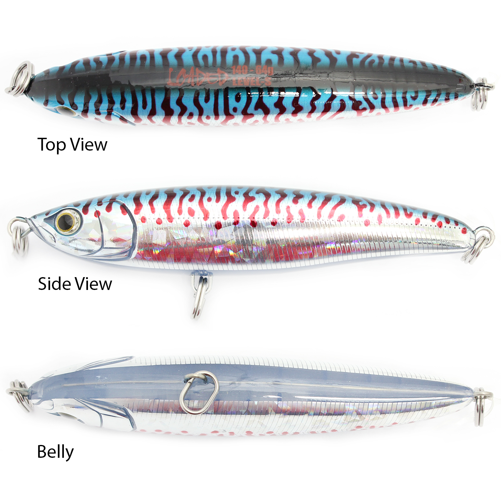 Survive the Elements: Maria Lures Loaded Stick Bait 140mm 64g