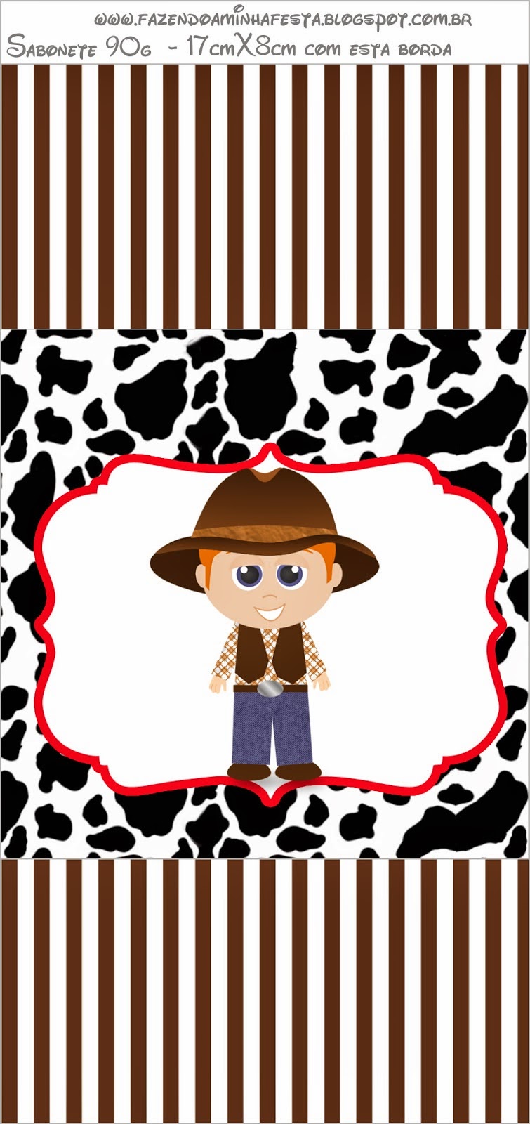 Cowboy or Western Party: Free Printable Candy Bar Labels. - Oh My ...