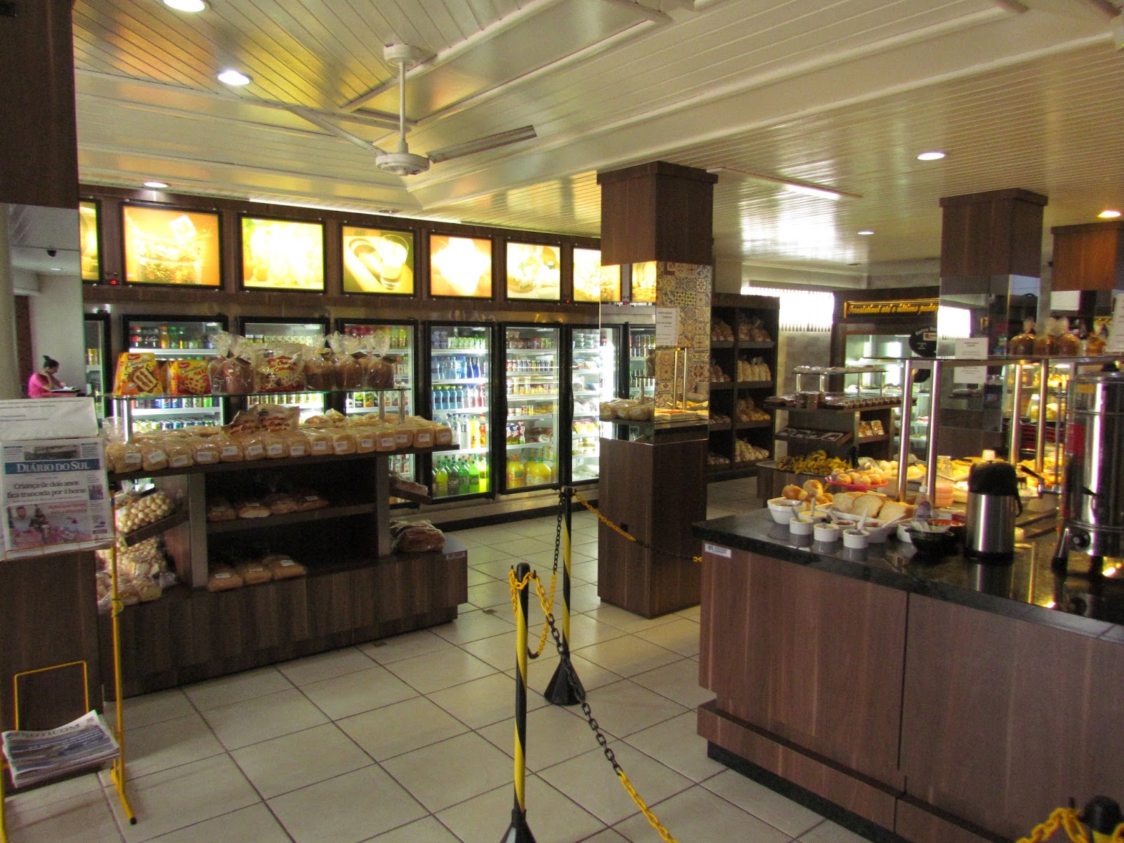 Padarias e Lanchonetes