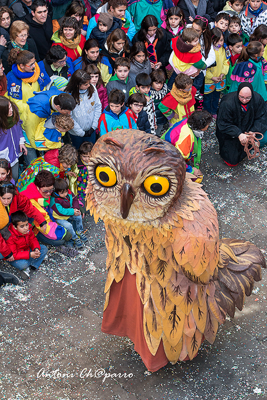 Solsones en Imagenes: Carnaval Solsona 2014.Actos del Domingo."Ballada ...