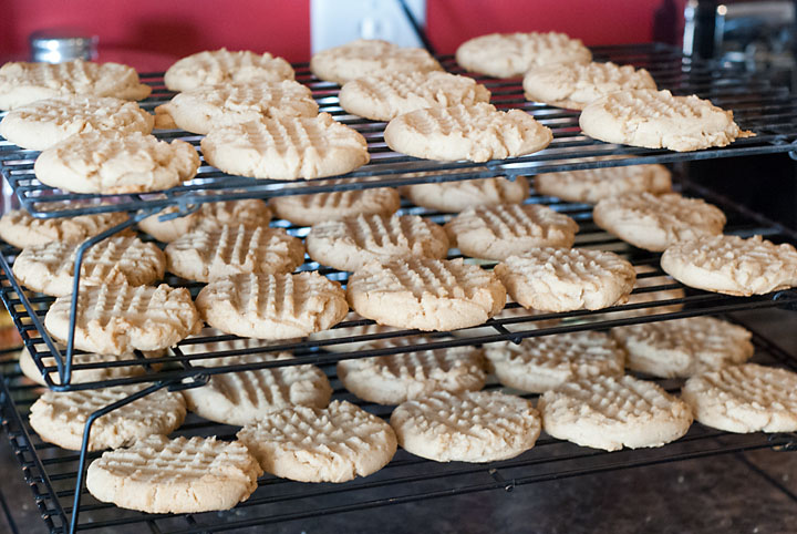The Proverbs 31 Cook: Welfare Peanut Butter Cookies
