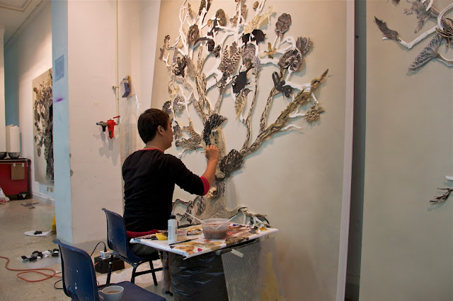 Filipino Artist Ronald Ventura Is Making Connections Across Cultures