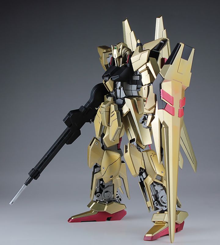 GUNDAM GUY: HGUC 1/144 MSN-001 Delta Gundam - Painted Build