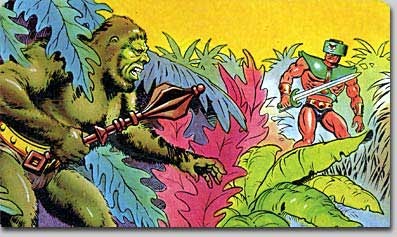 The Claymation Werewolf: The Moss, Man