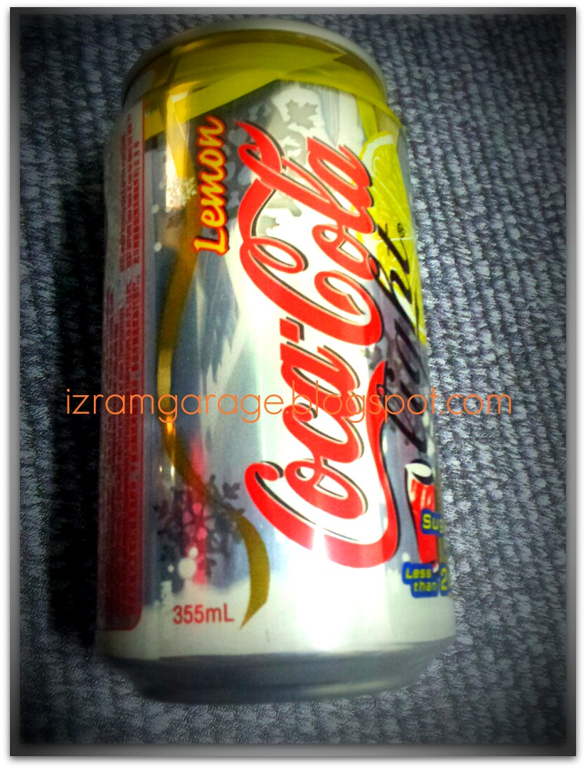 Izram Garage: Coca Cola Lemon Light 355ml