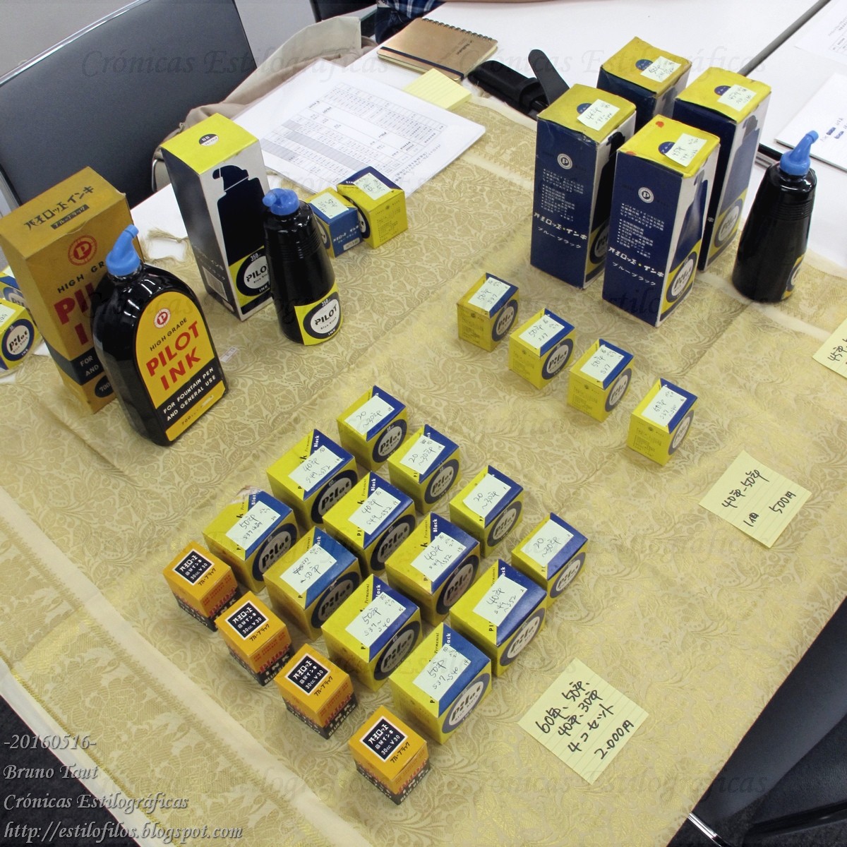 Crónicas Estilográficas: Vintage Inks