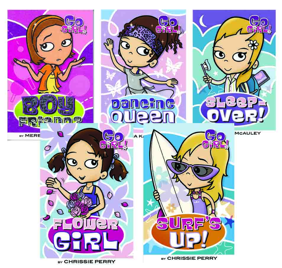 Aki Art: Go Girl Relaunch