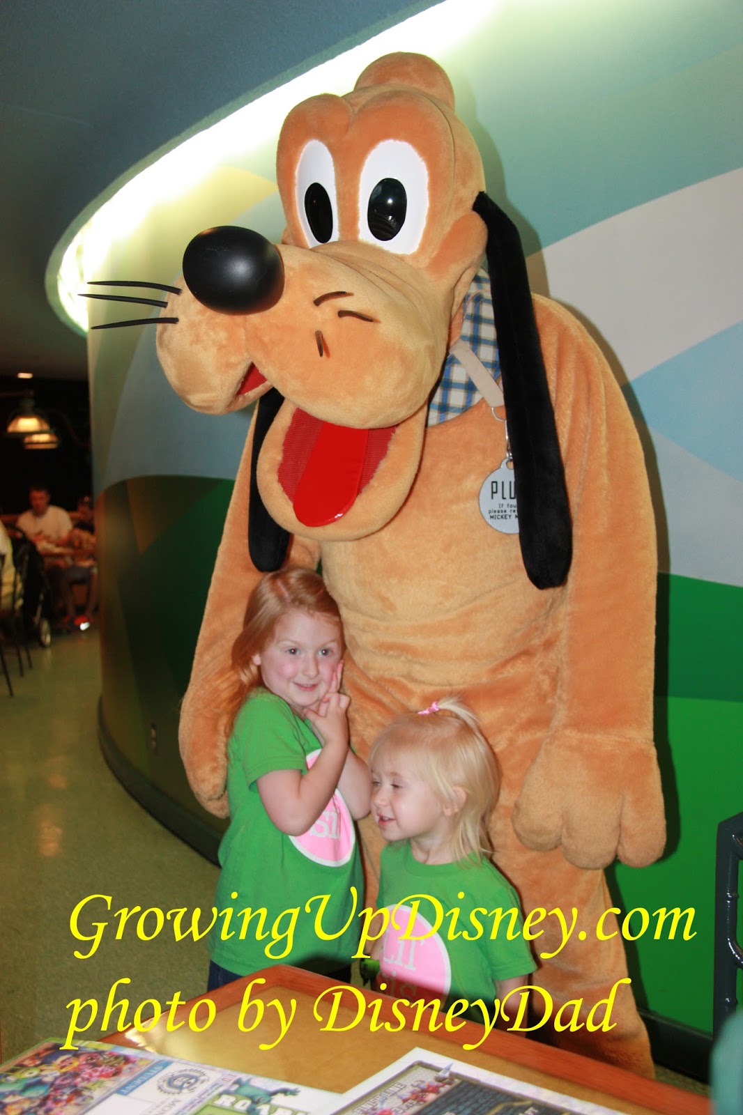Growing Up Disney: Five Photos! HUGS