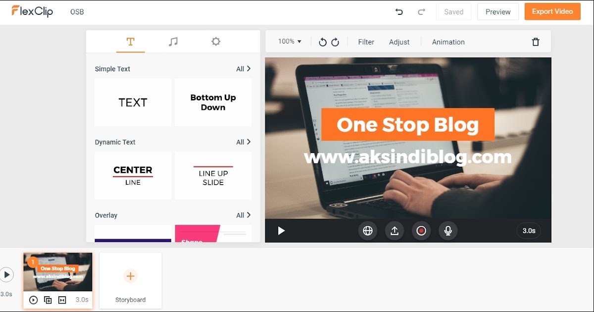 Flexclip – Free Online Video Maker Software For Marketing & Personal ...