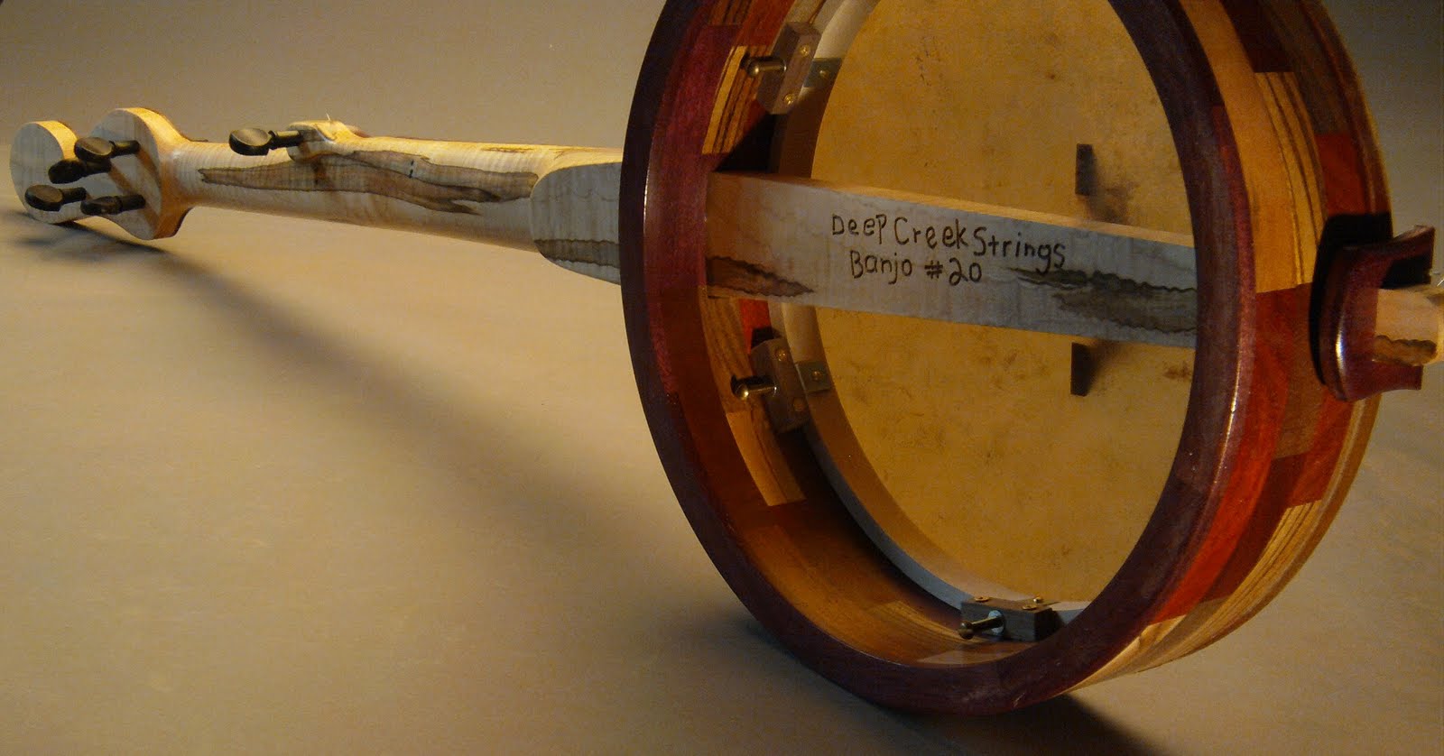 Deep Creek Strings - Handcrafted Banjos - Custom Built by Jeff Delfield ...